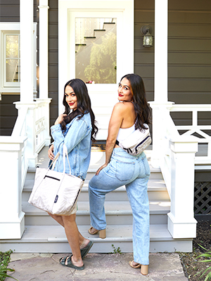 Brie Bella Workout Outfit