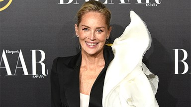 Sharon Stone Wears ‘Basic Instinct’ Shirt Without Pants In Photo ...