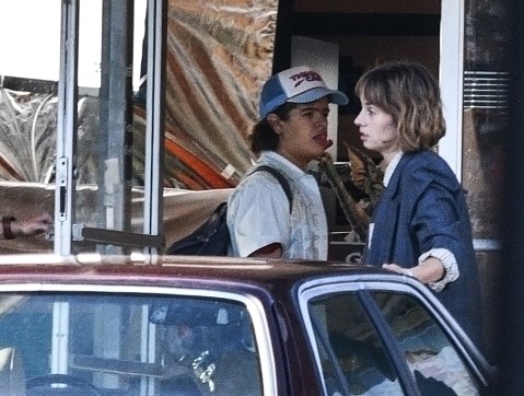 Stranger Things 4: See Photos of the Cast on Set – Hollywood Life