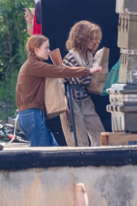 Stranger Things 4: See Photos of the Cast on Set – Hollywood Life