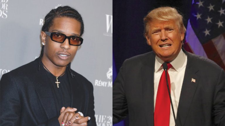A$AP Rocky Says Donald Trump’s Help After 2019 Arrest Made It ‘Worse ...