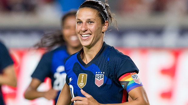 Carli Lloyd On Preparing For The 2021 Olympics: Interview – Hollywood Life