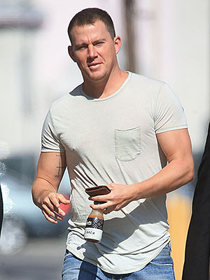 Channing Tatum Beach