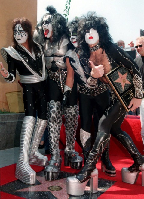 KISS: Photos of the Rock Band With Ace Frehley, Gene Simmons & More ...