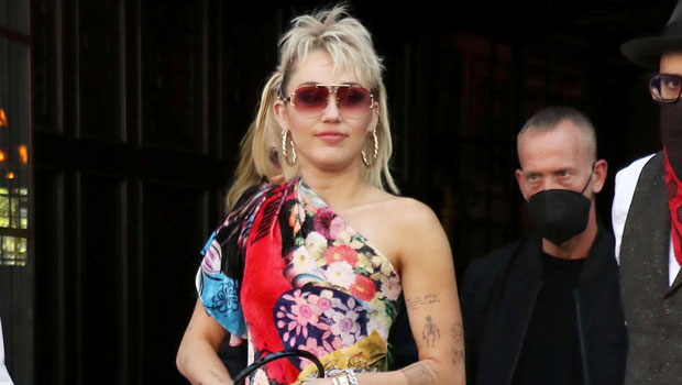 Miley Cyrus Wears Rainbow Bikini For Pride Month: Pic – Hollywood Life