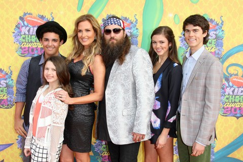 Willie & Korie Robertson’s Kids: Photos Of The ‘Duck Dynasty’ Family ...