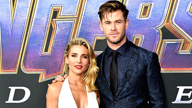 Chris Hemsworth Flexes Arm Muscles In Birthday Tribute To Elsa Pataky ...