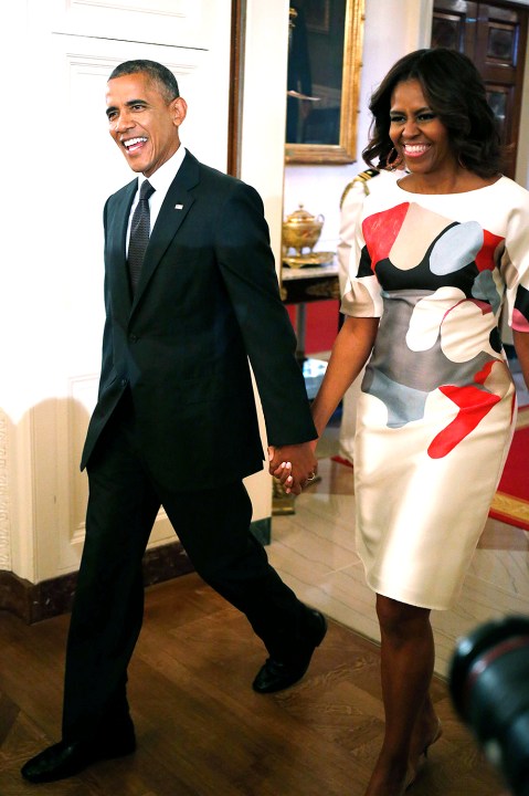 Michelle Obama Young: Photos of the Former First Lady Then & Now ...