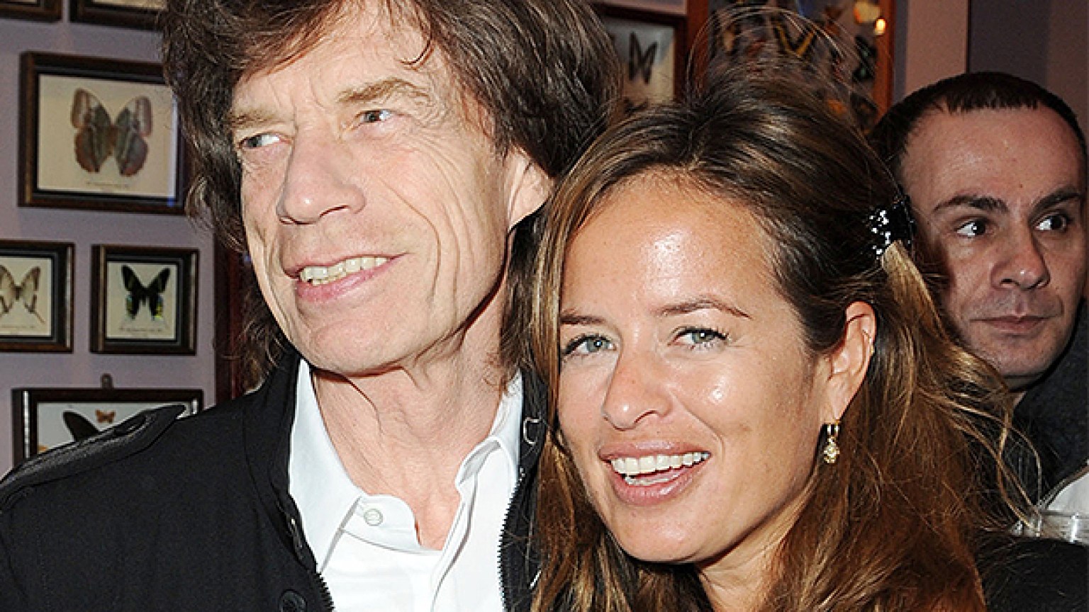 Mick Jagger’s Kids Jade, Georgia May, & Lucas Reunite: Photo ...