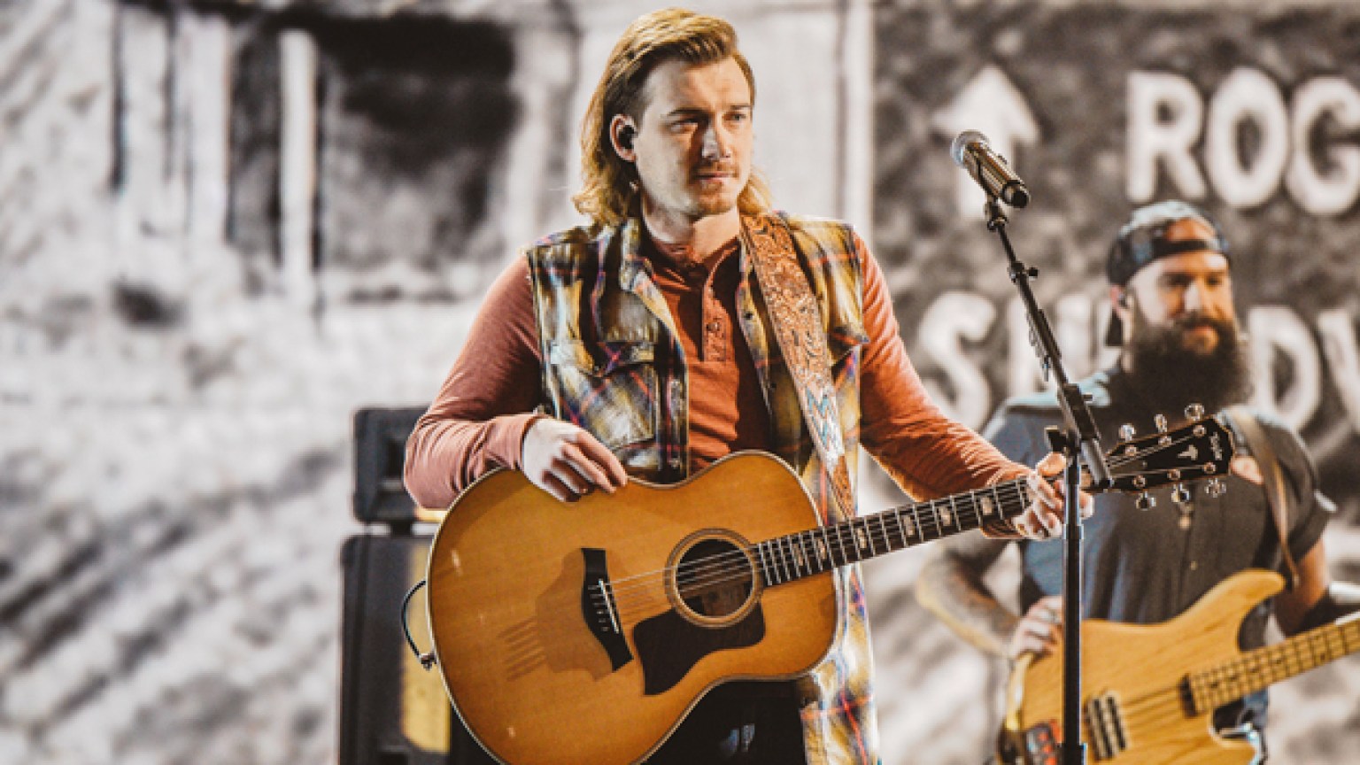 Morgan Wallen Shaves Mullet Off & Reveals New Look At Concert ...