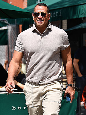 Alex Rodriguez Hung