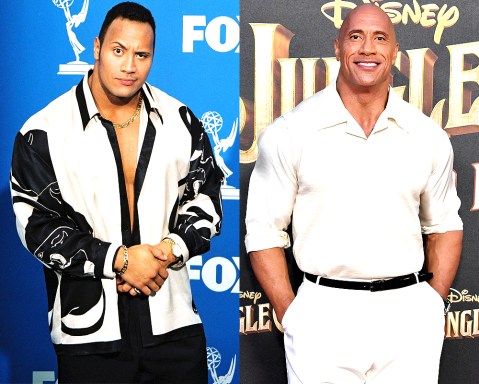 The Rock Then & Now: Photos Of Dwayne Johnson’s Transformation ...