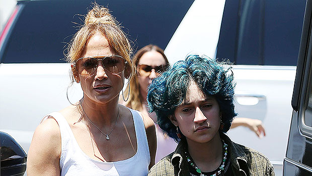 Jennifer Lopez & Daughter Emme’s Selfie After House Hunting With Ben ...