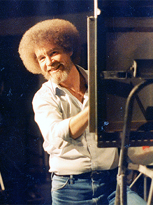 Bob Ross: Photos Of The Painter – Hollywood Life