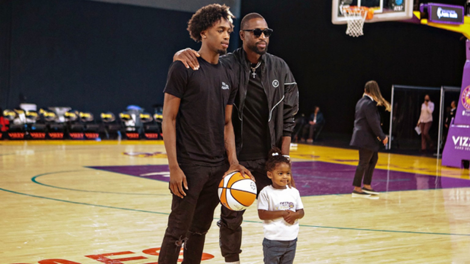 Dwyane Wade’s Kids: How Many Children He Has, Their Ages, & Moms ...
