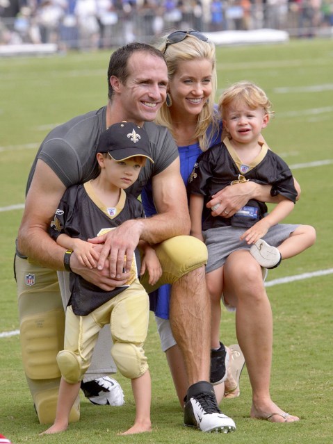 Drew Brees: Photos Of The NFL Star – Hollywood Life