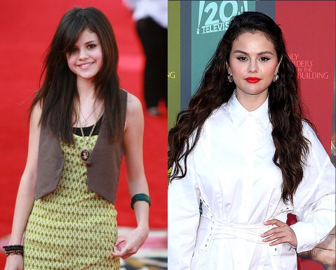 Selena Gomez Then & Now: See Photos Of The Star Through The Years ...