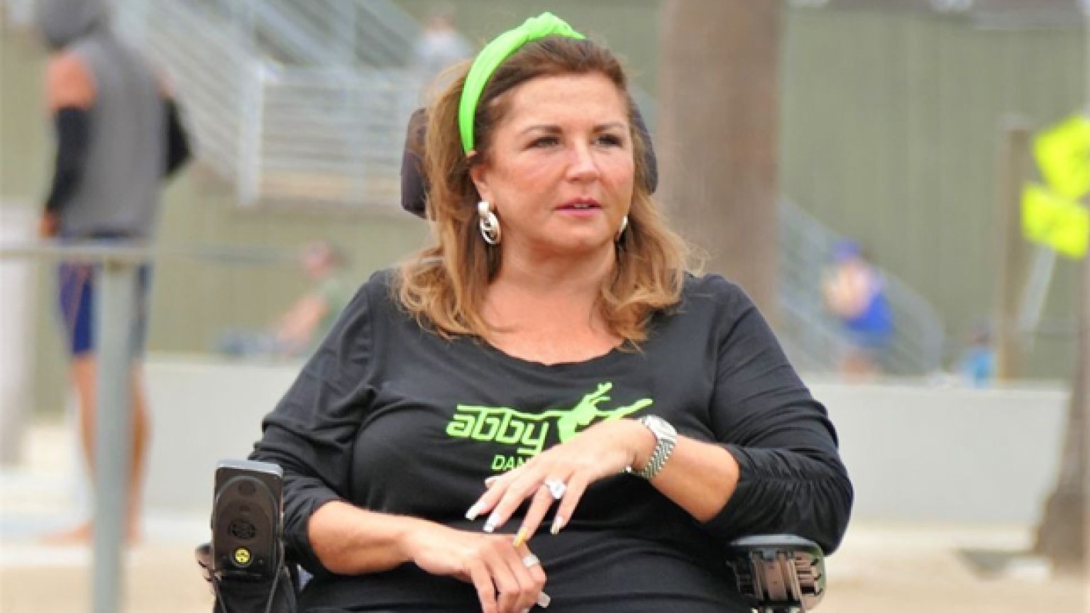 Abby Lee Miller Spotted In Wheelchair Amidst Spinal Surgery Recovery ...