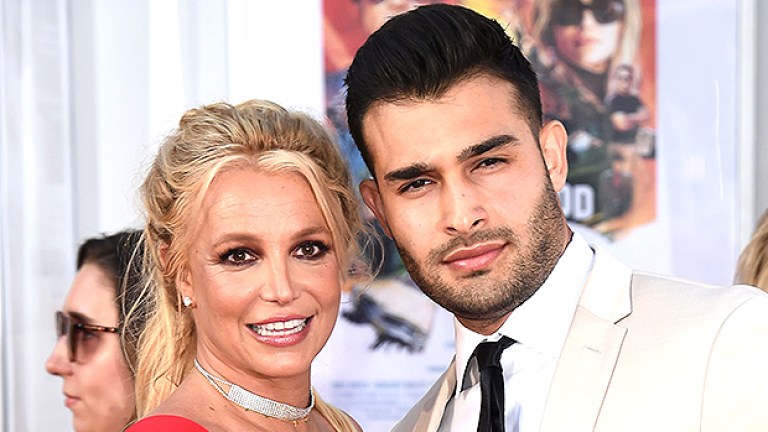 Britney Spears & Sam Asghari Celebrate Engagement With His Sister Fay ...