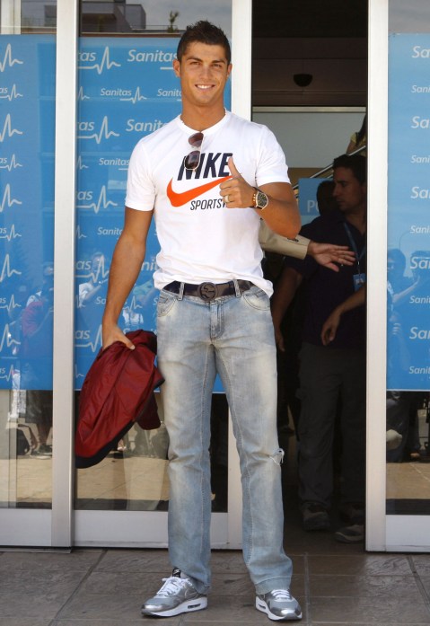 Cristiano Ronaldo Then & Now: Photos Of The Soccer Star – Hollywood Life