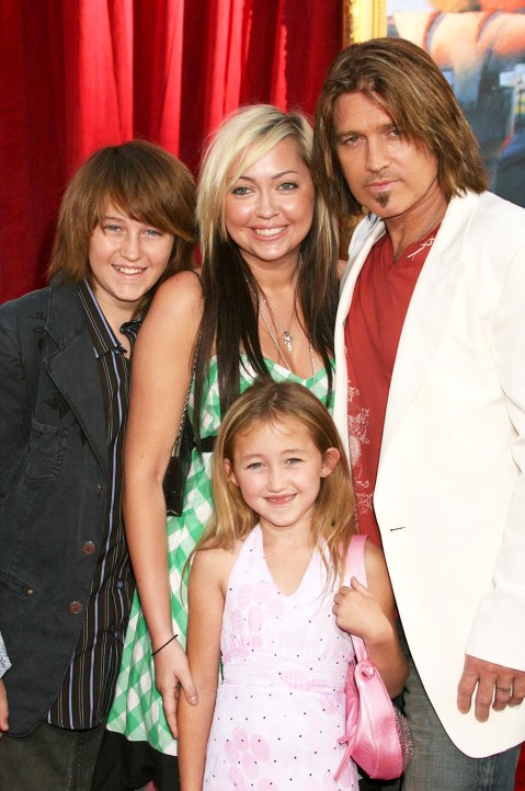 Billy Ray Cyrus Kids: Photo Of All 6 Of His Children – Hollywood Life