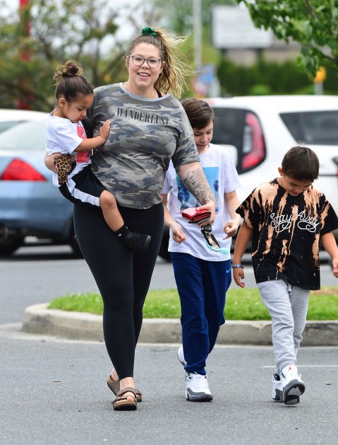 Kailyn Lowry’s Family: See Photos Of The Reality Star & Her Kids ...