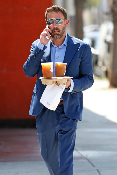 Celebrities Drinking Coffee: See Photos – Hollywood Life