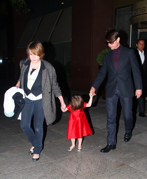 Tom Cruise’s Kids: See Photos Of Connor, Bella, & Suri Cruise ...