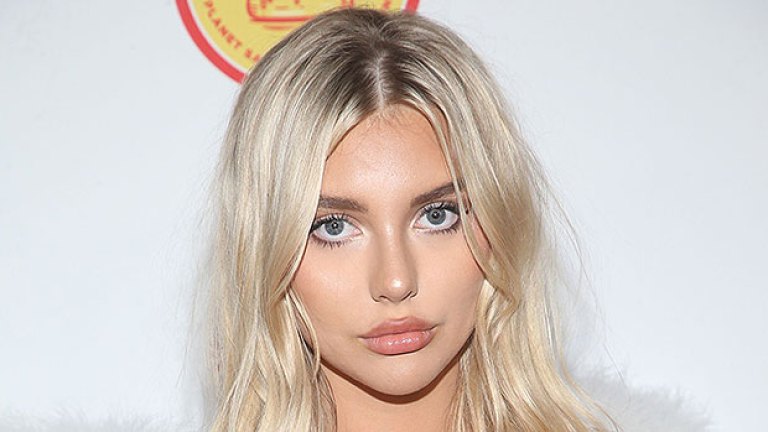 Scott Disick’s Elizabeth Grace Lindley As Angel: Halloween Costume 2021 ...