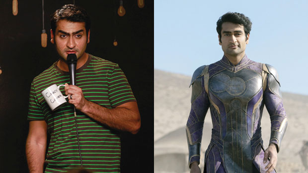Kumail Nanjiani: See Photos Of His Transformation For Marvel Movie ...