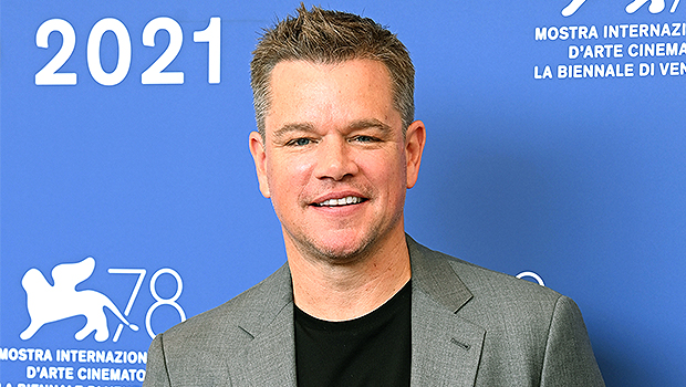 Matt Damon’s Hair Makeover: Actor Debuts Red Mohawk Photo – Hollywood Life