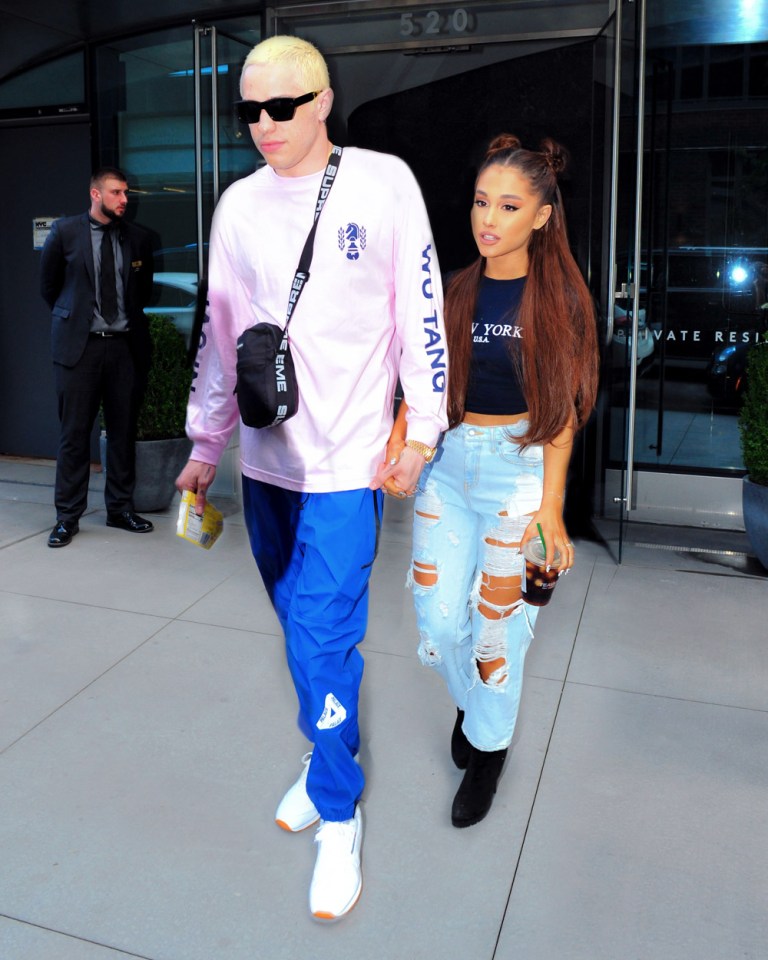 Pete Davidson’s Girlfriend History: From Ariana Grande to Elsie Hewitt ...