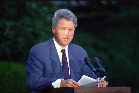 Bill Clinton Young & Through The Years: Photos Of The Former President ...