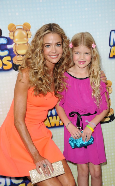 Denise Richard’s Kids: See Photos Of The Actress With Her 3 Children ...
