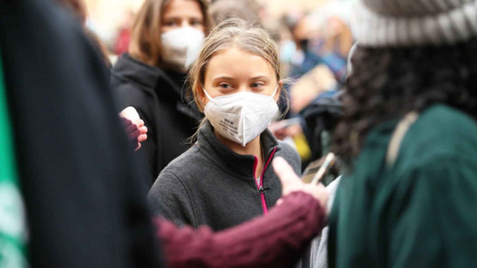 Greta Thunberg Leads Protest At COP26 Climate Summit: Photos ...