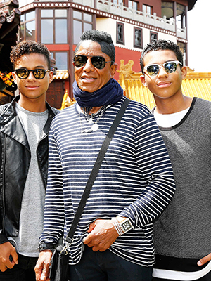 Katherine Jackson’s Family Photos: See Her Grandkids & More – Hollywood ...