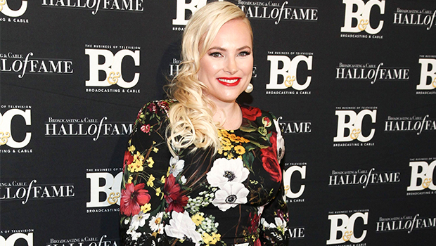 Meghan McCain Holds Daughter Liberty In Her Lap In Rare New Photo ...