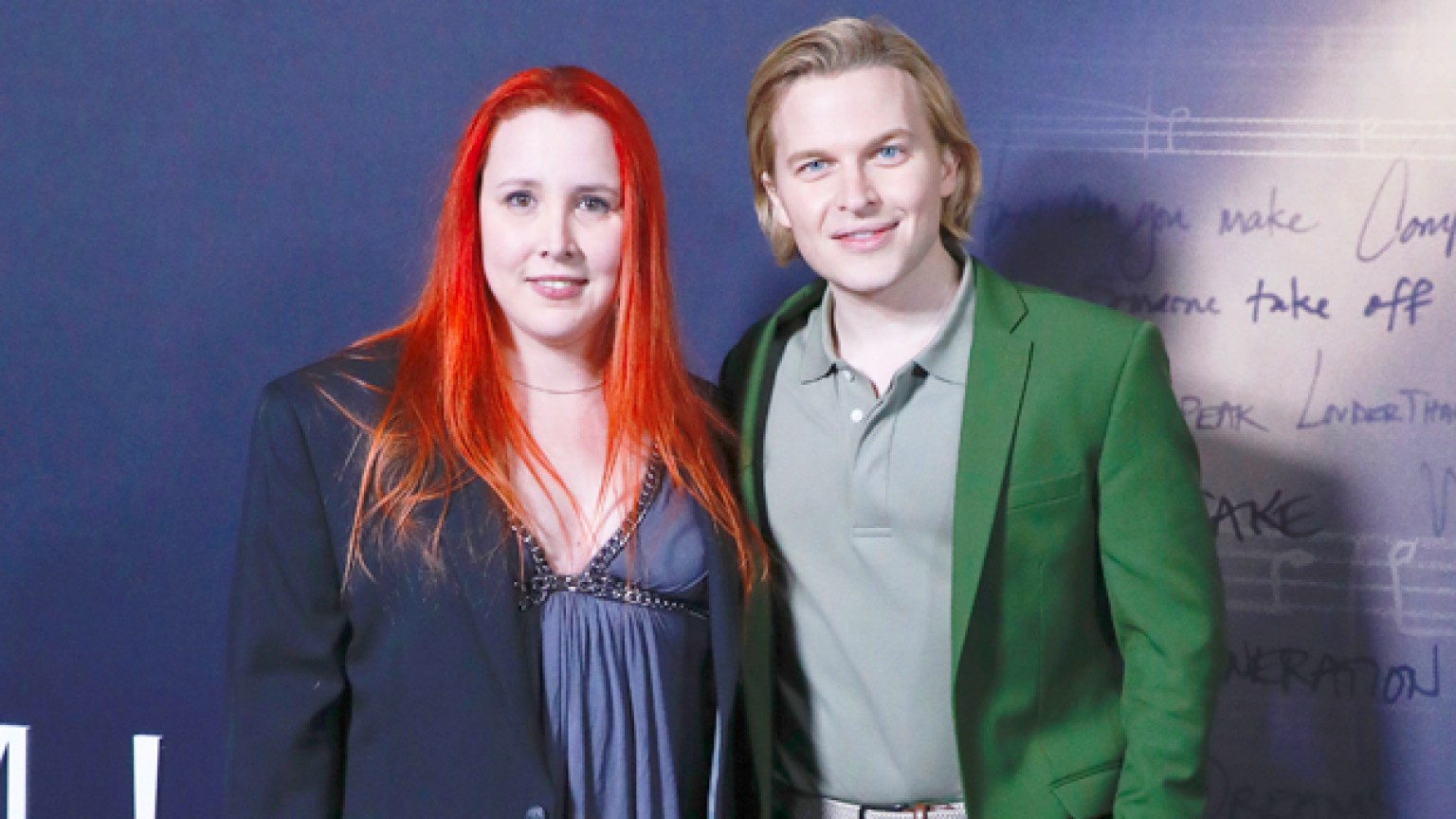Ronan Farrow & Sister Dylan At The ‘Tick Tick Boom’ Premiere – Photos ...