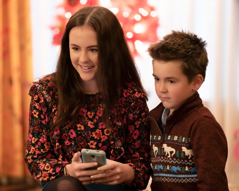 ‘Christmas Again’ — Photos Of The Disney Channel Original Movie ...