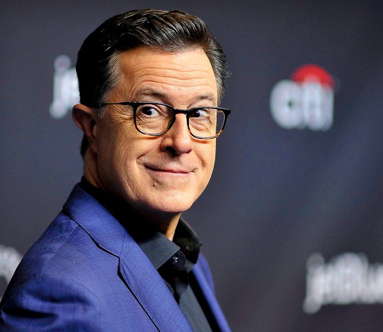 Stephen Colbert Reunites ‘Lord Of The Rings’ Cast For 20th Anniversary ...