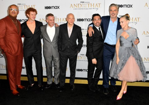 ‘And Just Like That’ Premiere: Photos – Hollywood Life