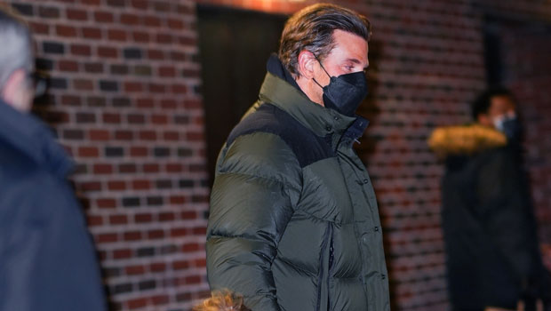 Bradley Cooper & Daughter Lea Visit Stephen Colbert’s Studio: Photos ...