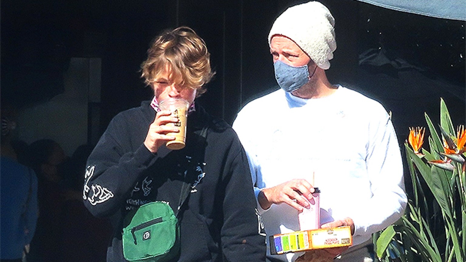 Chris Martin’s Son Moses, 15, Is Nearly As Tall As Him In New Photo ...