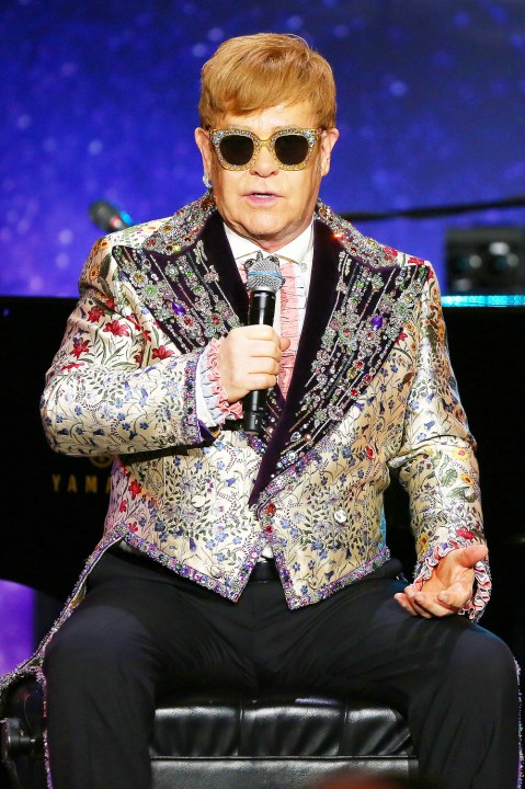 The Best Elton John Outfits: See The Singer’s Wildest Looks – Hollywood ...