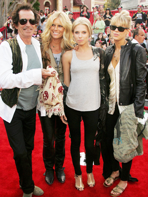 Keith Richards Family: Photos Of The Rolling Stone’s Kids – Hollywood Life