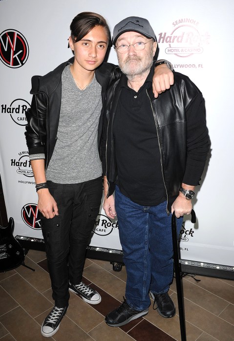 Phil Collins and Family: See Photos of the Singer With His Kids ...