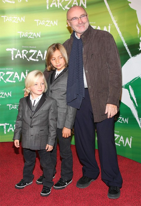 Phil Collins and Family: See Photos of the Singer With His Kids ...