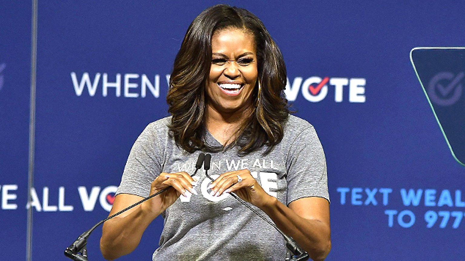 Michelle Obama Vows To Register 1 Million New Voters Before Midterms ...