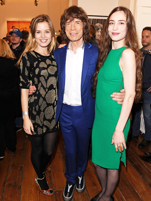 Mick Jagger’s Family: Photos Of The Rolling Stones & His 8 Children ...