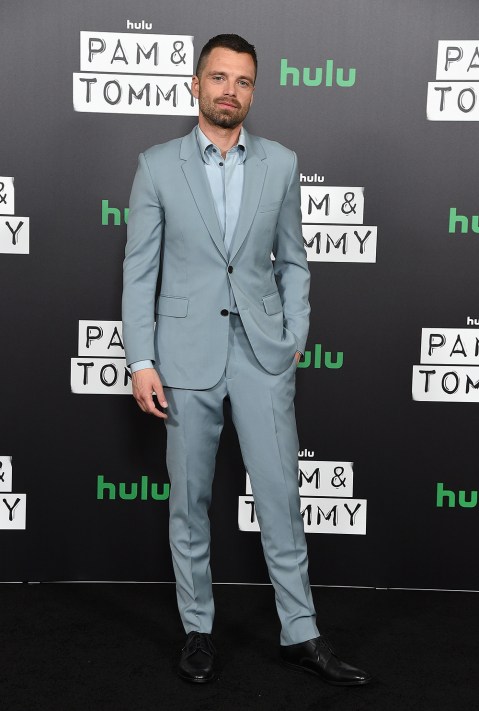 ‘Pam & Tommy’ Premiere — Photos of Lily James, Sebastian Stan & More ...